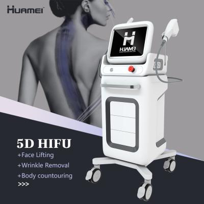 China 7D HIFU Anti Wrinkle High Intensity Focused Ultrasound Skin Lifting Machine for Demand for sale
