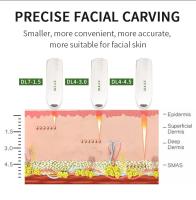China 7D HIFU Anti Wrinkle High Intensity Focused Ultrasound Skin Lifting Machine for Demand for sale