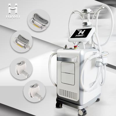 China Advanced Cryo Cool Slimming Machine with 12.4 Inch Touch Screen and 4 Cryo 360 Handles for sale