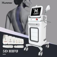 China Face Lifting Machine Hifu 7d Smas Lifting Vaginal Tightening Machine 9dhifu V-Max for sale