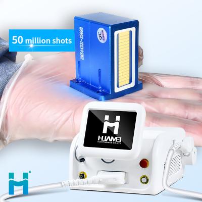 China CE Approved Permanent Hair Removal Laser Machine 500W 800W for Safe and Effective Results for sale