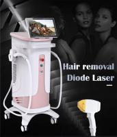 China Spot Size 12mm*12mm/10mm*20mm/12mm*35mm Triple Laser Hair Removal Machine for the Cloud Era 2024 for sale