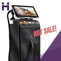 China Technology 3 Wave Laser Hair Removal with Cooling System Air Water Semiconductor Module for sale