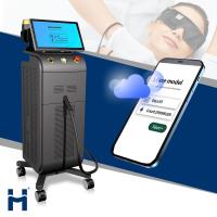 China Permanent Hair Removal 808nm Diode Laser Machine with 4 Wavelengths and Lease Service for sale