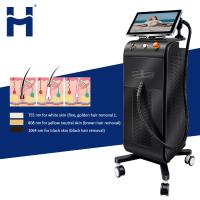 China Q-Switch Vertical Permanent 808nm Diode Laser Hair Removal Machine for STANDING Beauty Spa for sale