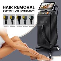 China 15 inch 4K XL Diode Laser Hair Removal Machine with 3 Wavelengths 755 808 1064nm for sale
