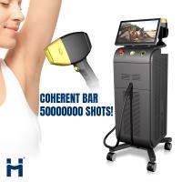 China Weifang Huamei Ice Titanium 808nm Diode Laser Hair Removal Machine with 3 Wavelengths for sale