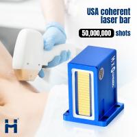 China Weifang Huamei Ice Titanium 808nm Diode Laser Hair Removal Machine with 3 Wavelengths for sale