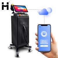 China Effective Vertical 808nm 1200W Diode Laser Hair Removal Beauty Machine Permanent for sale