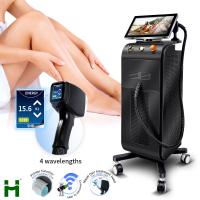 China 755 808 1064 940nm Laser Beauty Equipment with Air Water Semiconductor Cooling System for sale