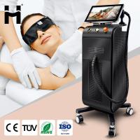 China 3 Wavelength 755/808/1064nm Powerful Diode Laser Hair Removal Machine for Smooth Skin for sale