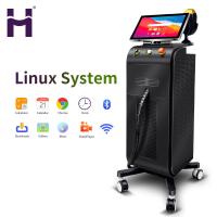 China 3 Wavelength 755/808/1064nm Powerful Diode Laser Hair Removal Machine for Smooth Skin for sale