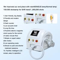China IPL Hair Removal Device with RF Technology Get Smooth and Hair-Free Skin in No Time for sale