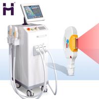 China IPL Laser Permanent Hair Removal Skin Rejuvenation Beauty Machine with Counter Handle for sale