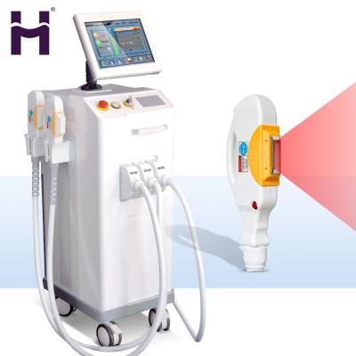 China IPL Laser Permanent Hair Removal Skin Rejuvenation Beauty Machine with Counter Handle for sale
