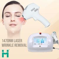 China Commercial Home Laser 1470nm for Skin Rejuvenation and Wrinkle Removal Portable Design for sale