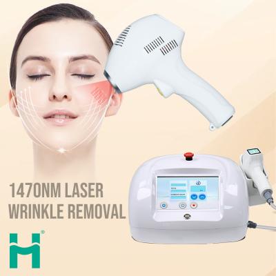 China Commercial Home Laser 1470nm for Skin Rejuvenation and Wrinkle Removal Portable Design for sale
