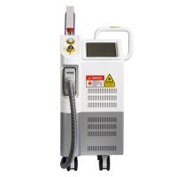 China Most Effective Nd Yag Laser Machine Al1 Portable and Light Spot 1-7mm for Tattoo Removal for sale