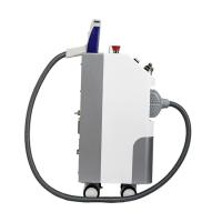 China Portable 755nm Pigment Removal Q Switched Nd Yag Laser Tattoo Removal Machine with CE for sale