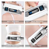 China Body Sculpting STANDING EMS Machine with Inner Ball Roller and RF Microneedle Technology for sale