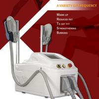 China EMS Muscle Stimulator Body Shaping Machine with High Energy Focused Electromagnetic Wave for sale