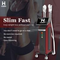 China Wind Cooling Body Sculpting and Slimming Machine with 10 Tesla Electromagnetic Pulses for sale