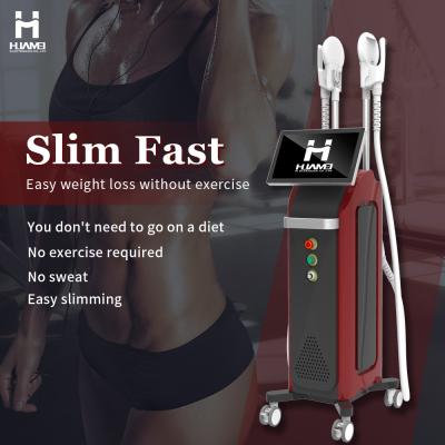 China Wind Cooling Body Sculpting and Slimming Machine with 10 Tesla Electromagnetic Pulses for sale