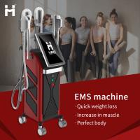 China EMS RF Sculpting Machine for Hypertrophy Strength Training Dropshipping 2-4 Handles for sale