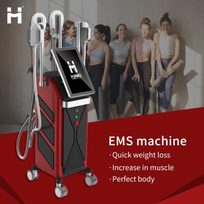 China EMS RF Sculpting Machine for Hypertrophy Strength Training Dropshipping 2-4 Handles for sale