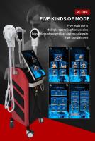 China EMS RF Sculpting Machine for Hypertrophy Strength Training Dropshipping 2-4 Handles for sale