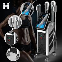 China 56*70*115 Machine Size EMS Stimulation for High Intensity Weight Loss and Slimming for sale