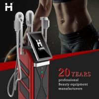 China Electromagnetic Tesla Sculpting EMS Muscle Stimulator for Body Sculpting and Strengthening for sale