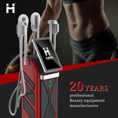 China Electromagnetic Tesla Sculpting EMS Muscle Stimulator for Body Sculpting and Strengthening for sale