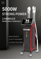 China Electromagnetic Tesla Sculpting EMS Muscle Stimulator for Body Sculpting and Strengthening for sale