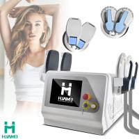 China Revolutionary EMS Body Sculpting Machine with 4 Magnetic Output Intensity Levels for sale