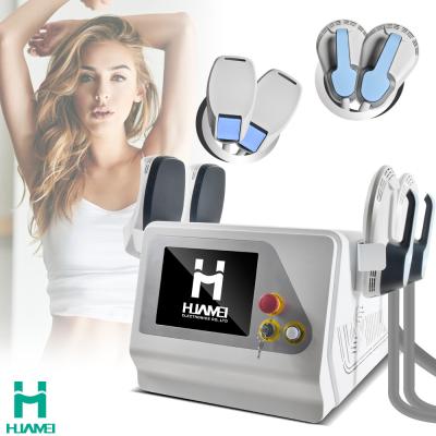 China Revolutionary EMS Body Sculpting Machine with 4 Magnetic Output Intensity Levels for sale