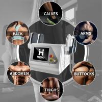 China Revolutionary EMS Body Sculpting Machine with 4 Magnetic Output Intensity Levels for sale