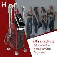 China Newest Huamei Ems RF Slimming Body Massage Machine for Weight Loss and Muscle Building for sale