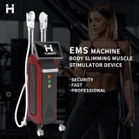 China Newest Huamei Ems RF Slimming Body Massage Machine for Weight Loss and Muscle Building for sale