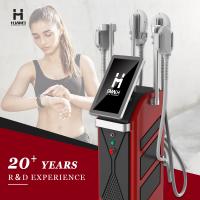 China Newest Huamei Ems RF Slimming Body Massage Machine for Weight Loss and Muscle Building for sale