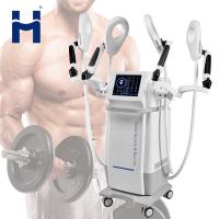China Za Plugs Type High Intensity 4 handles Muscle Stimulator for Body Sculpting EMS Machine for sale