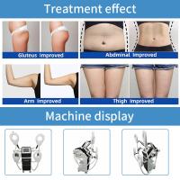 China Za Plugs Type High Intensity 4 handles Muscle Stimulator for Body Sculpting EMS Machine for sale