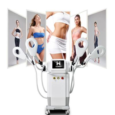 China 4 Handles EMS Fat Burning Magnetotherapy Pain Relief Muscle Stimulator Target Area Body for sale