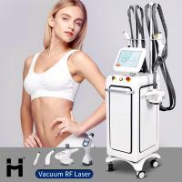 China V8 Face Lifting Wrinkle Removal Cellulite Reduce Vacuum RF Roller Firming Massage Slimming Machine for sale