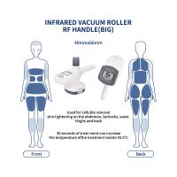 China V8 Face Lifting Wrinkle Removal Cellulite Reduce Vacuum RF Roller Firming Massage Slimming Machine for sale