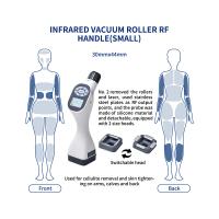 China V8 Face Lifting Wrinkle Removal Cellulite Reduce Vacuum RF Roller Firming Massage Slimming Machine for sale