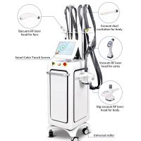 China V8 Face Lifting Wrinkle Removal Cellulite Reduce Vacuum RF Roller Firming Massage Slimming Machine for sale