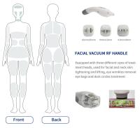 China 20w Infrared Laser Power and 800W RF Power Cellulite Remover Body Sculpting Massager for sale