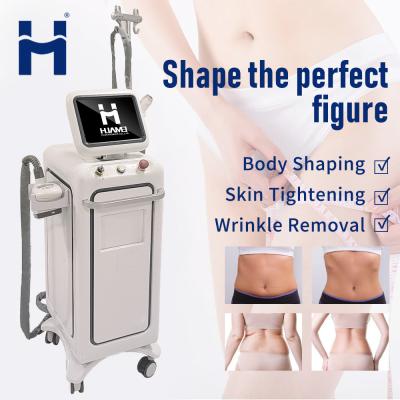 China V8 Vacuum Roller RF Multifunctional Skin Lifting Weight Loss Body Shaping Slimming Massage Machine for sale