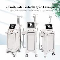 China EU Plugs V8 Machine for Full Body Massage Cavitation Fat Reduction Vacuum Rf Equipment for sale